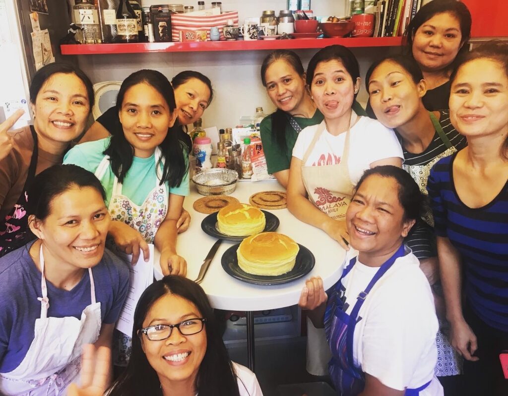 HELPER COOKING CLASS - Mayu's Kitchen & Co. English Site